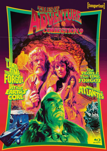 TALES OF ADVENTURE - COLLECTION 9 - Amicus - LE Imprint Blu-Ray Hardbox ...