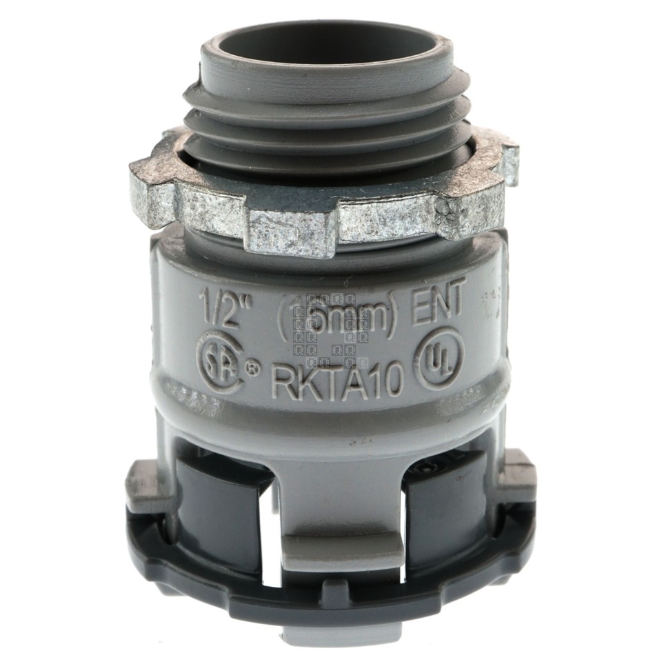 Cantex 51363415 1/2" PVC Threaded Male Adapter ENT Conduit Fitting | eBay