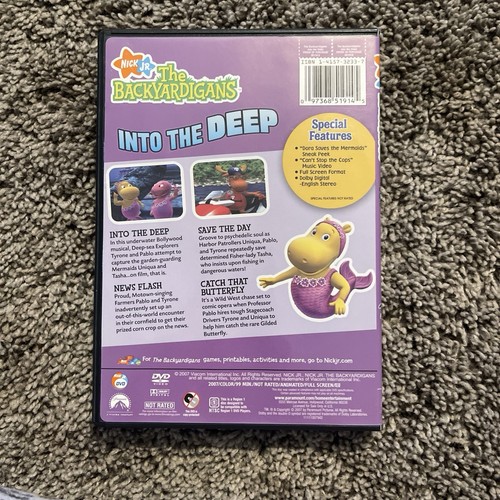 Nick Jr The Backyardigans Lot of 12 DVDs (3 Are Sealed) | eBay