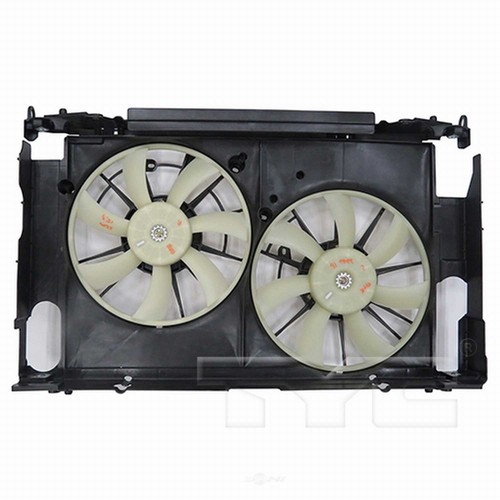 Radiator Fan Assembly For 2013-2018 Toyota RAV4 2017 2014 2015 2016 TYC ...
