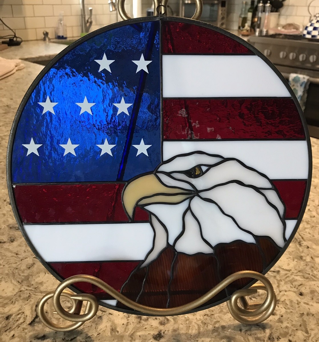 Vintage Patriotic Eagle Tag » Patriotic « @ Vintage Fangirl