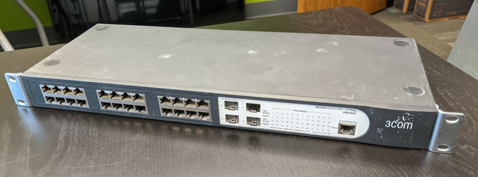 3Com Baseline (3CBLSG24) 24-Ports External Switch Managed for sale ...