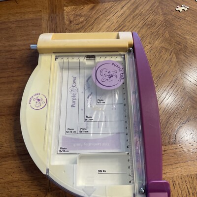 Machines - Purple Cow Guillotine