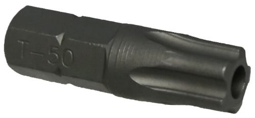 T50 Tamper Torx-Plus Impact Bit 5/16" Hex x 30mm long T&E Tools T6050 ...
