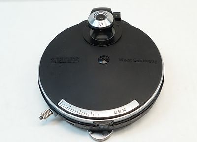 Zeiss Microscope Phase Contrast Condenser Ph1, Ph2, & Ph3 Rings; PN ...
