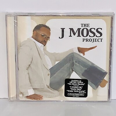 Factory Sealed (shrink wrapped) The J Moss Project CD 757517006826| eBay