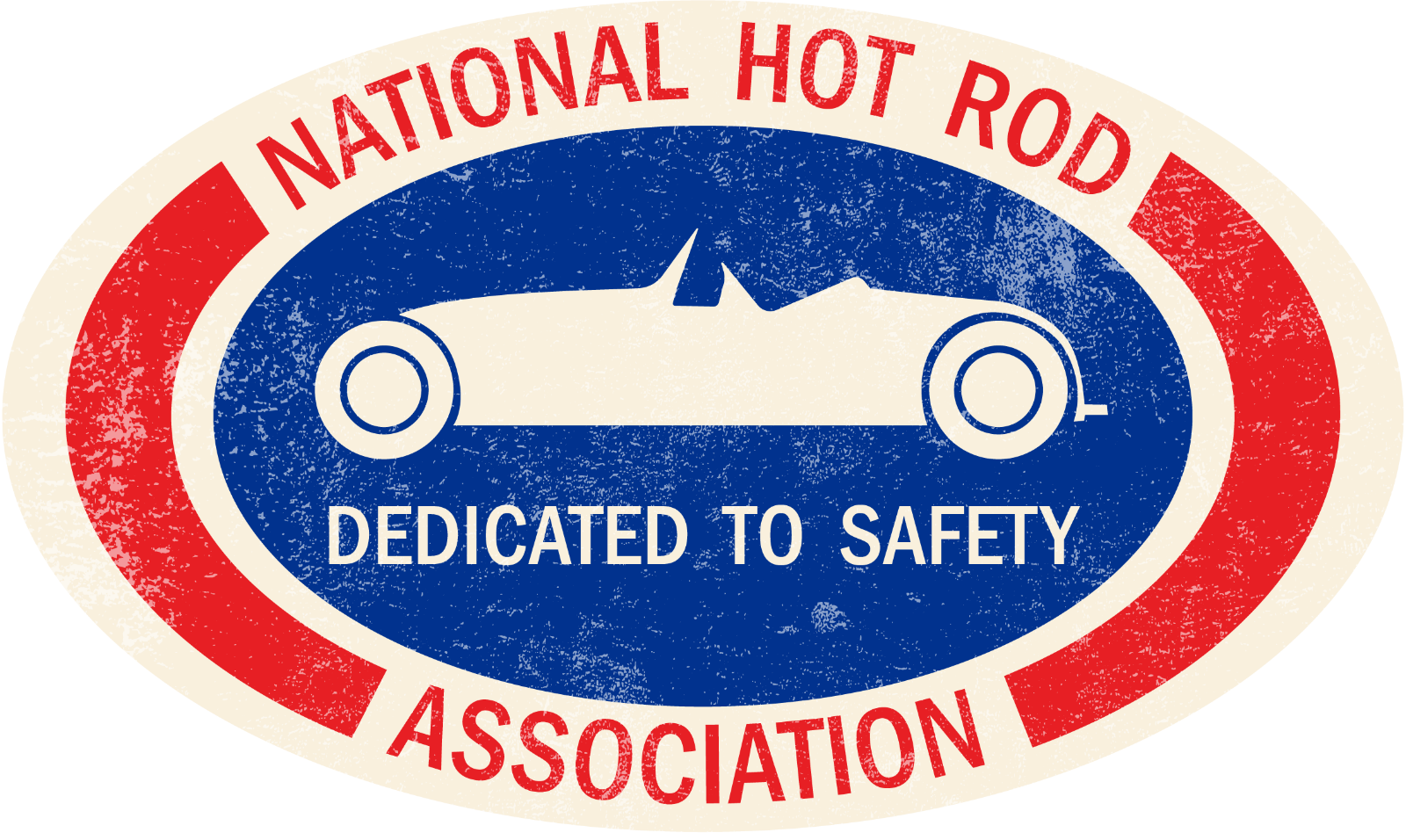 NHRA National Hot Rod Association Retro Logo Championship Racing Vinyl ...