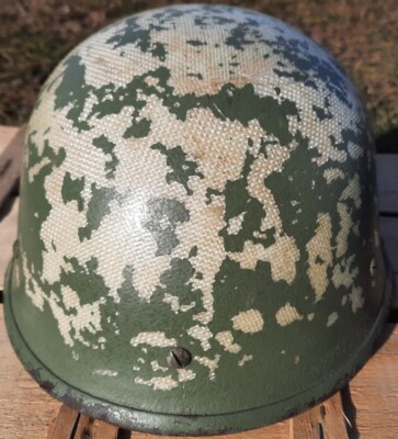 SERBIA/YUGOSLAVIA/MILITA/BALLISTIC HELMET M 89 | eBay