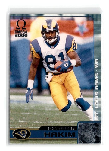 2000-Pacific Omega -#114-Az-Zahir Hakim -St. Louis Rams | eBay