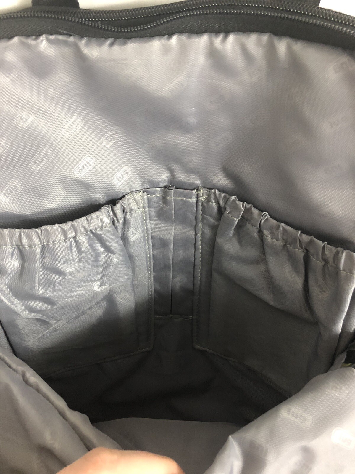 Lug Gray/Black Laptop Bag | eBay