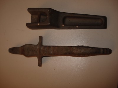 2 POIGNÉES POUR POÊLE A BOIS OU INSERT | eBay