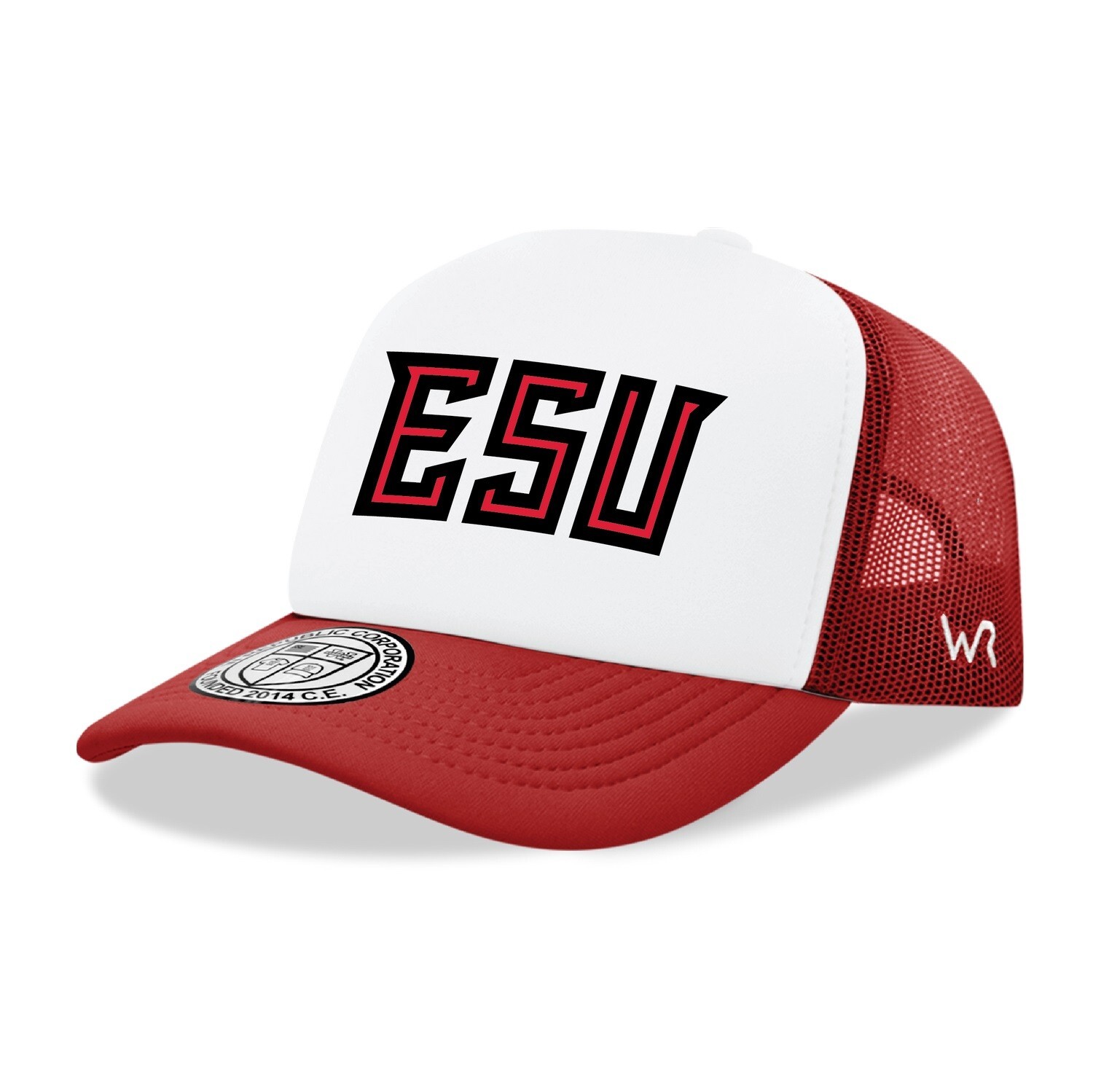 East Stroudsburg University Warriors ESU Trucker Mesh Snapback Game Day ...