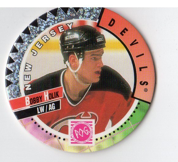1994-95 Canada Games NHL POGS Devils Hockey Card #144 Bobby Holik | eBay