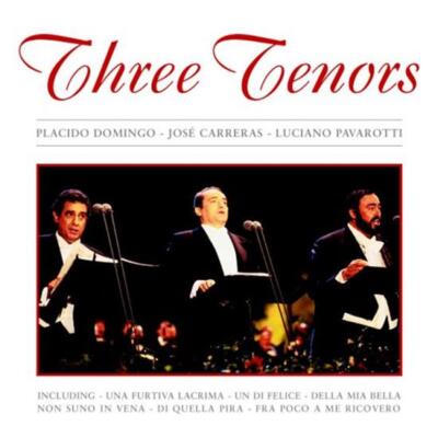 Three Tenors - Music CD - Three Tenors - 2007-10-30 - Pegasus - Very ...