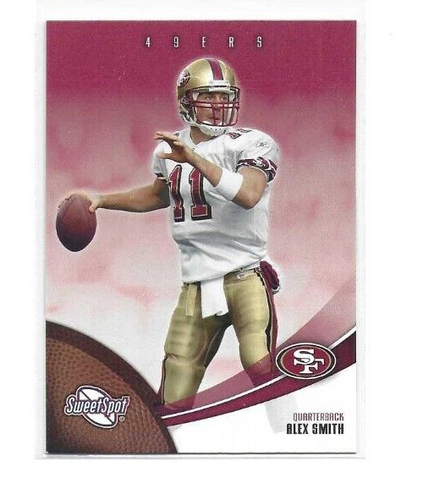 2006 Sweet Spot Football Alex Smith card #39B | eBay