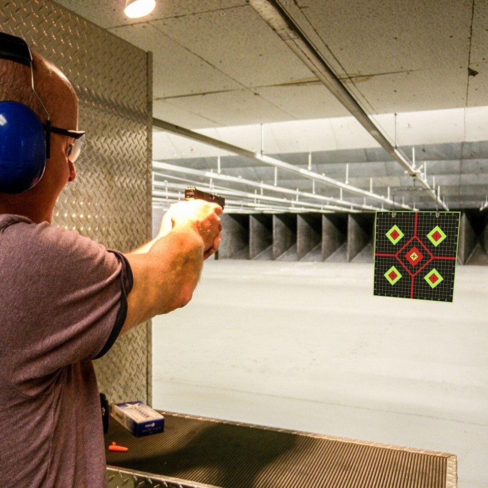 20 Pack 12x12" Shooting Targets Splatter Gun Rifle Pistol Reactive ...