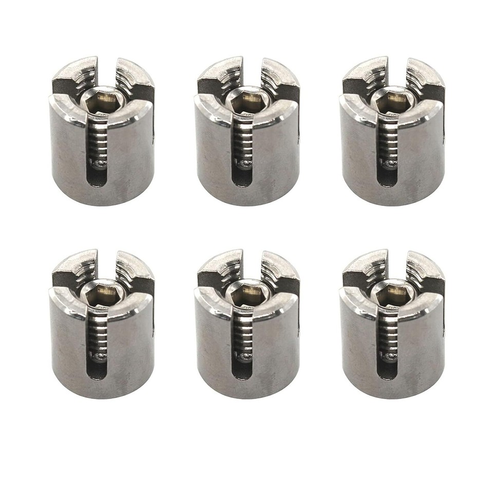 316 Stainless Steel Cross Cable Clamps Wire Rope Cross Clamp Cross Clip ...