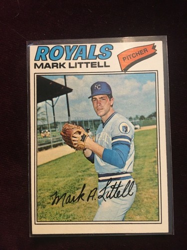 1977 Topps #141 Royals Mark Littell Baseball Card | eBay