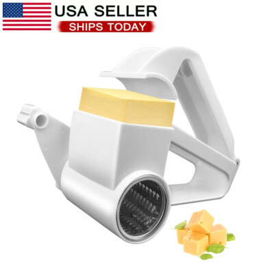 Olive Garden Rotary Parmesan Cheese Grater Stainless Steel Drum ...