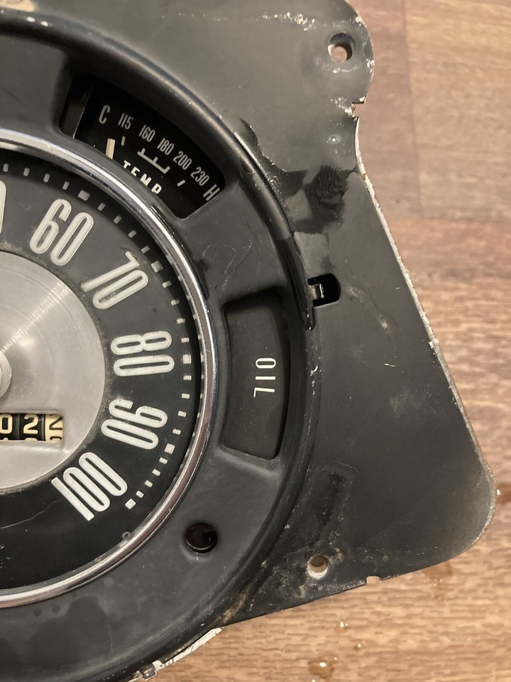 66-77 Ford Bronco Speedometer | eBay