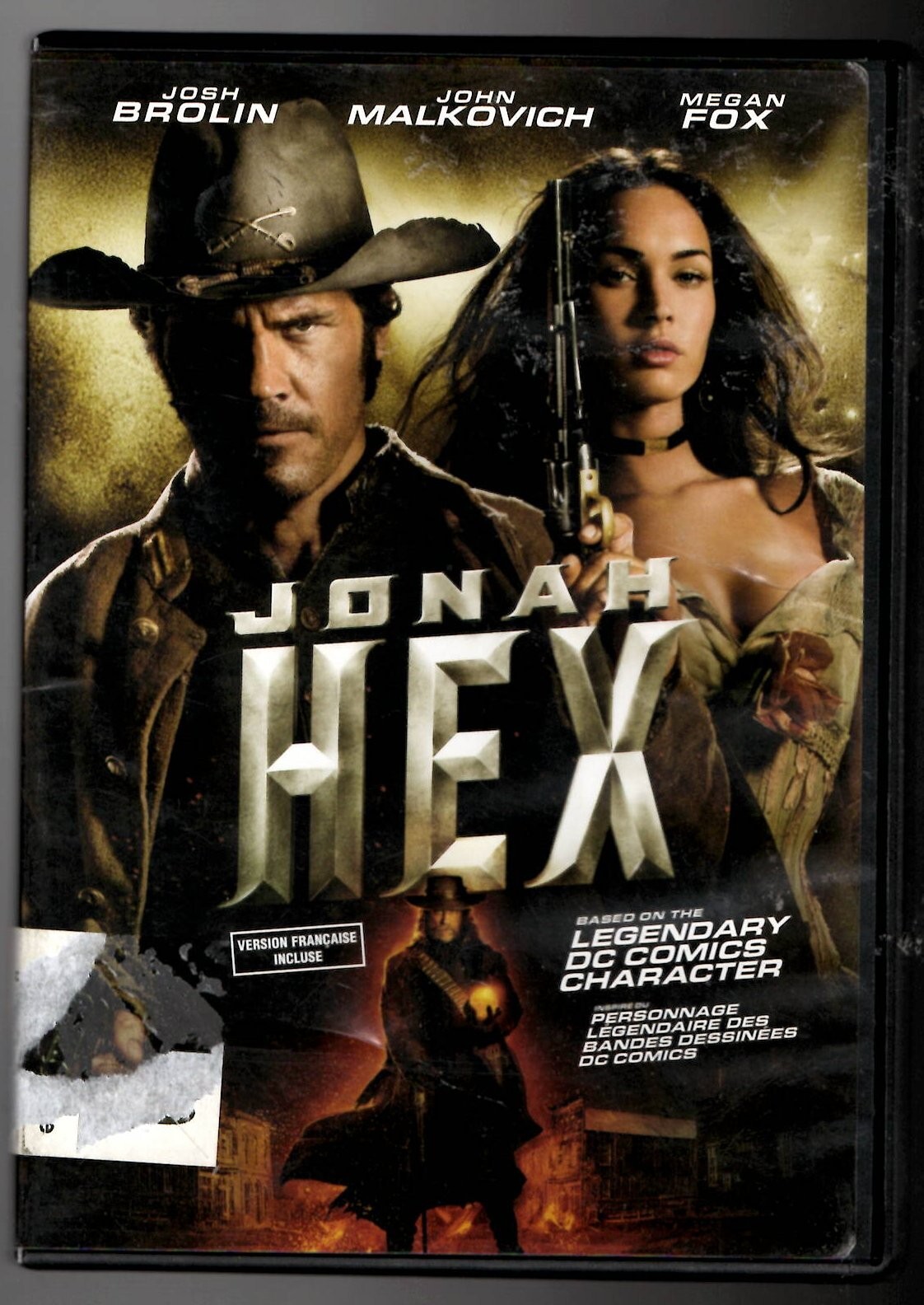 JONAH HEX DVD Josh Brolin John Malkovich Megan Fox | eBay