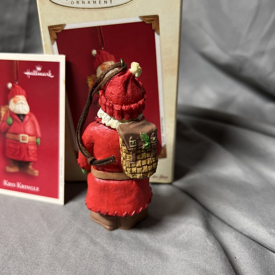 Hallmark Keepsake Ornament Kris Kringle 2003 Christmas Santa -B8 | eBay