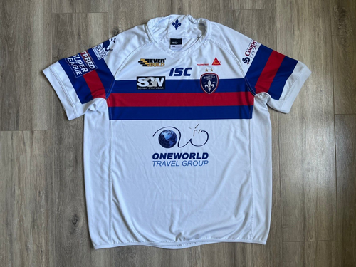 Wakefield Trinity Rugby Shirt ISC Jersey England Rugby size 3XL | eBay