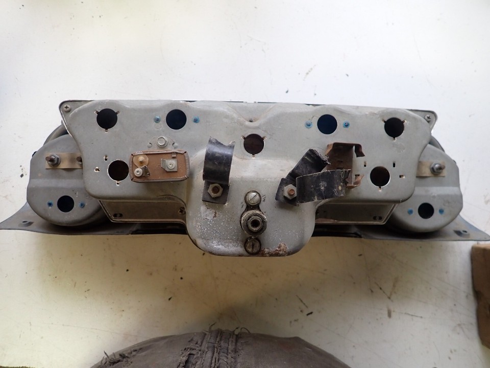 1963 1964 Ford Galaxie 500 XL Dash Panel W Gauges & Controls ...