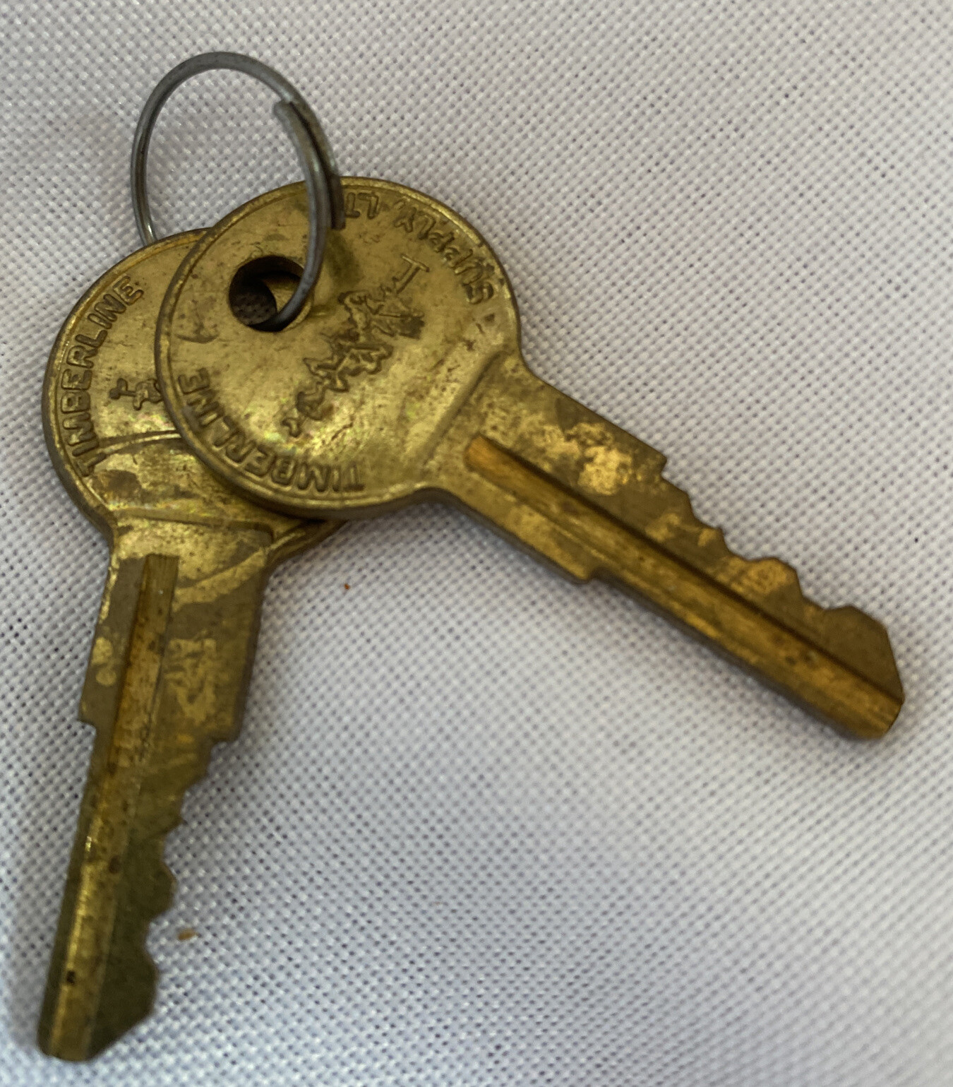 Lot of 2 Timberline Lock Ltd 102T KEYS Lake Bluff, Illinois | eBay