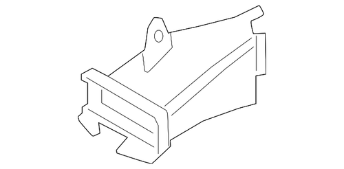 Genuine BMW Air Duct 51-74-7-383-852 | eBay