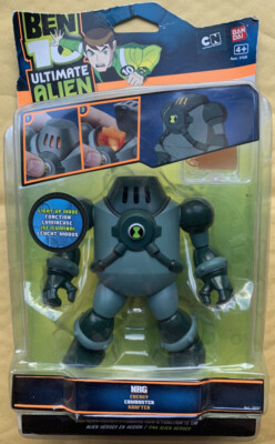 BEN 10 TEN ULTIMATE ALIEN NRG ACTION FIGURE! 6” INCH DELUXE LARGE ...
