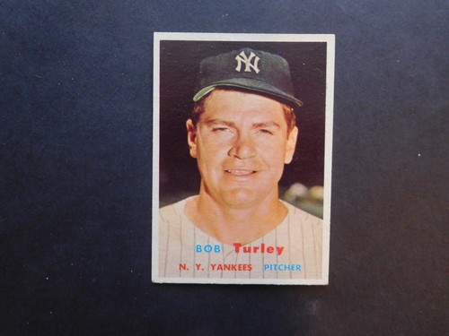 BOB TURLEY NEW YORK YANKEES 1957 TOPPS CARD #264 | eBay