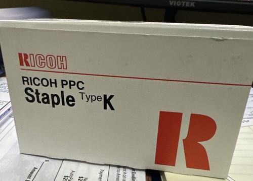 Ricoh PPC Staple Type K | eBay