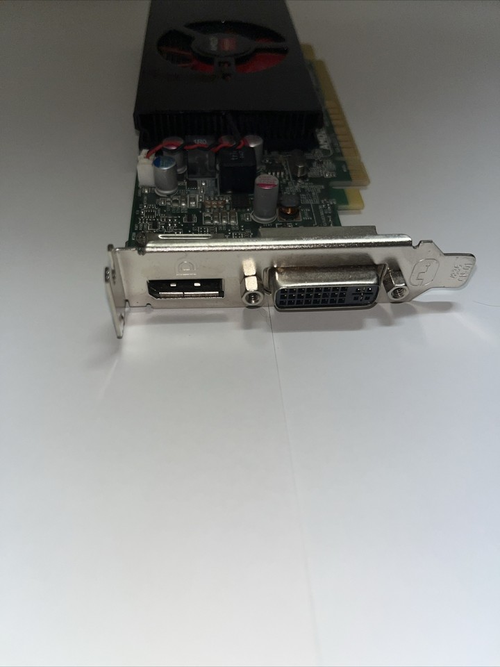 AMD Radeon R7 350X 4GB PCIe x16 DVI DisplayPort Low Profile Graphics ...