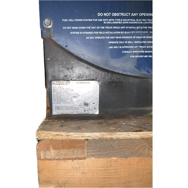 PlugPower GenDrive 2440-36 Hydrogen Storage 350 Barg Pressure Fuel Cell ...