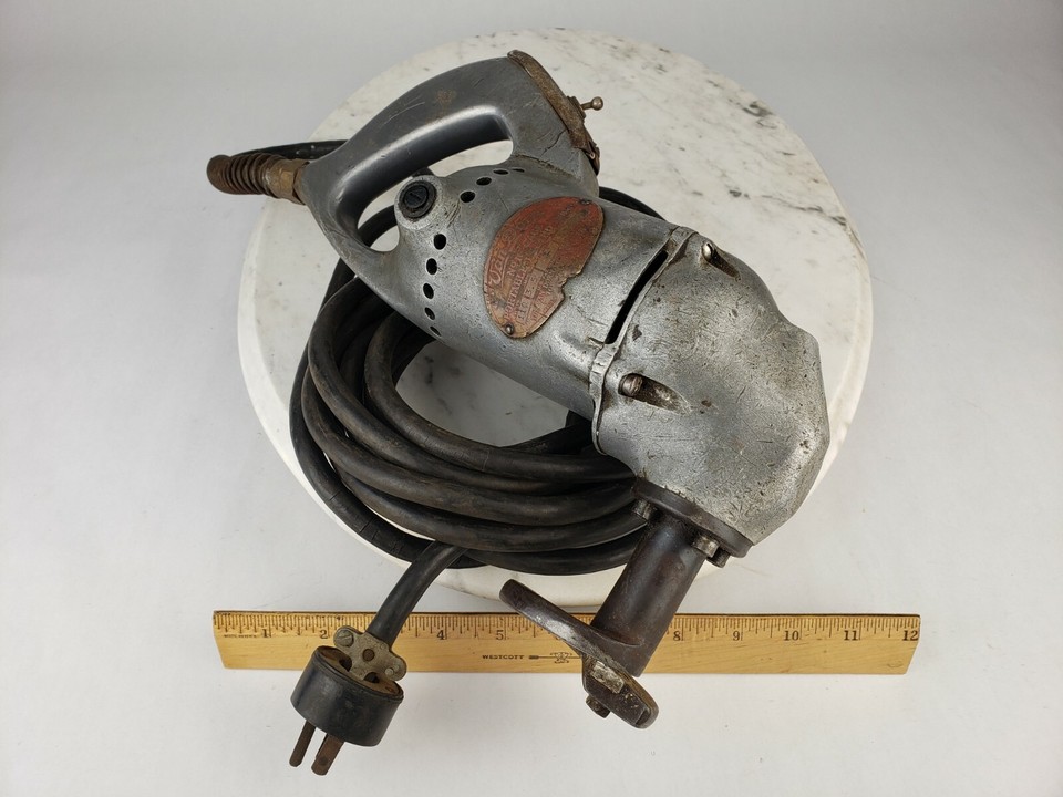 Vintage Van Dorn Sheet Metal Shear Nibbler 16 Gauge Metal Cutters Black ...