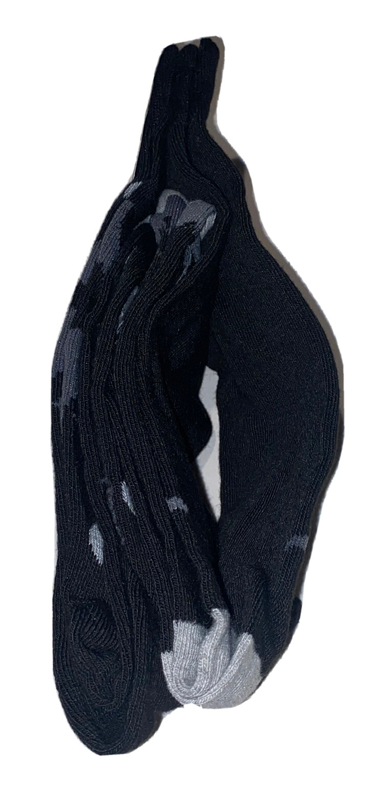 The Batman Crew Socks 2 Pair Men's 6-12 Black Gray w ? Riddler Dark ...