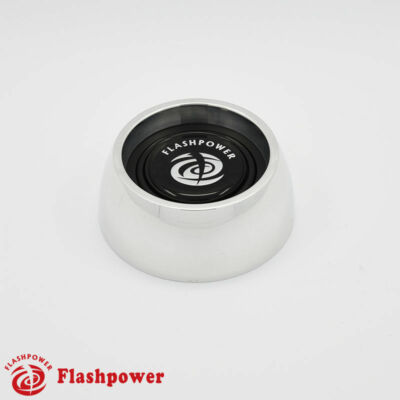 Billet Horn Button Polished for 3 Bolt Steering Wheel Mustang Ford ...