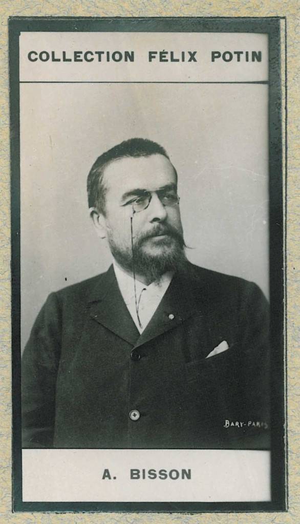 Portrait of Alexandre Auguste Charles Bisson | eBay