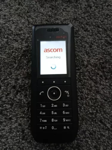 Ascom i63 Phone Messenger Handset Business WH2-ABAA New | eBay