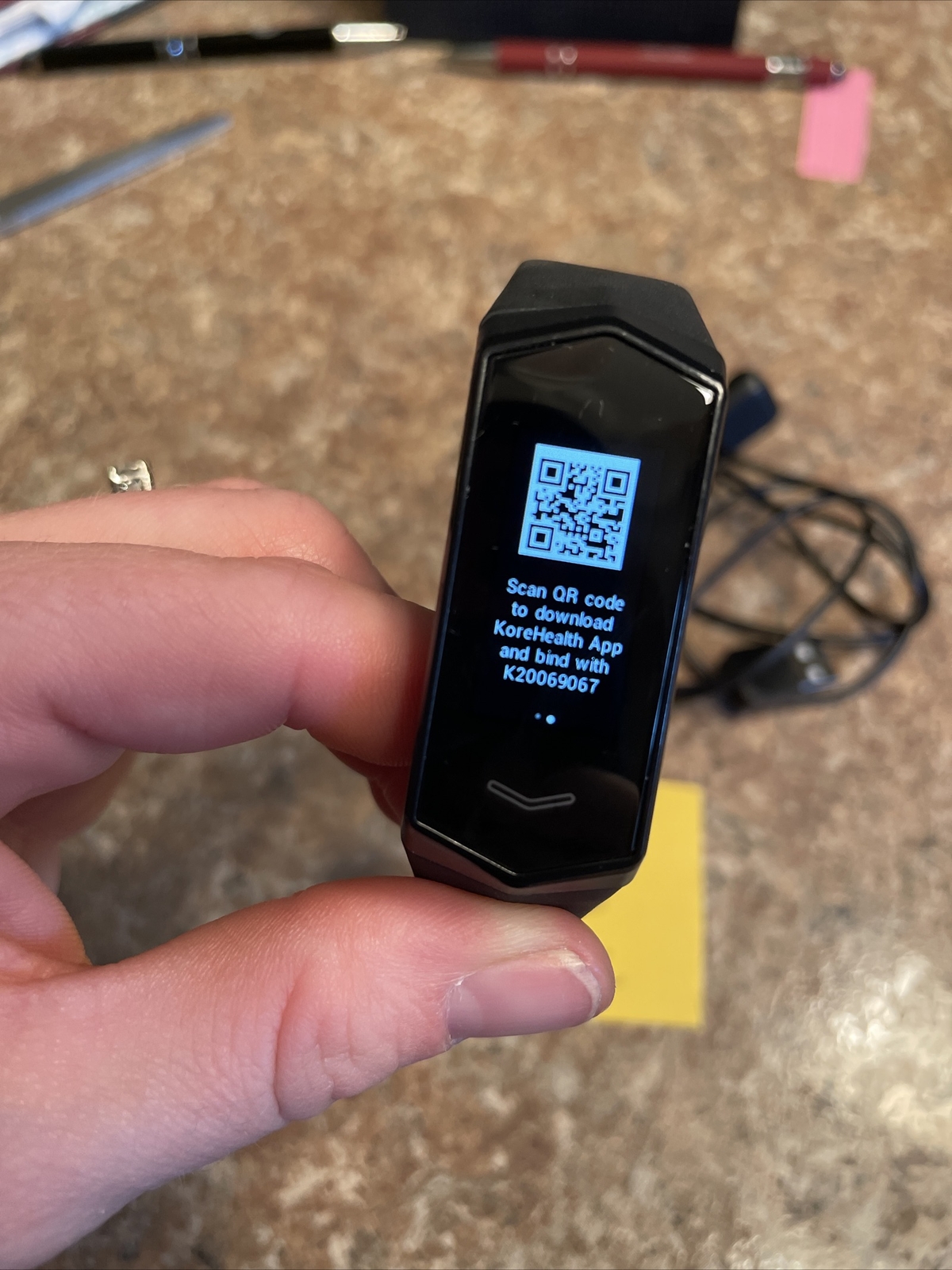 Kore 2.0 Fitness Tracker - Bluetooth Step Tracker Watch for Women and ...