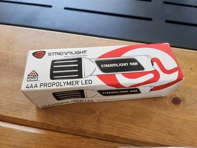 STREAMLIGHT PRO POLYMER 4AA LED YELLOW W/BATTERIES 68202 FLASHLIGHT | eBay