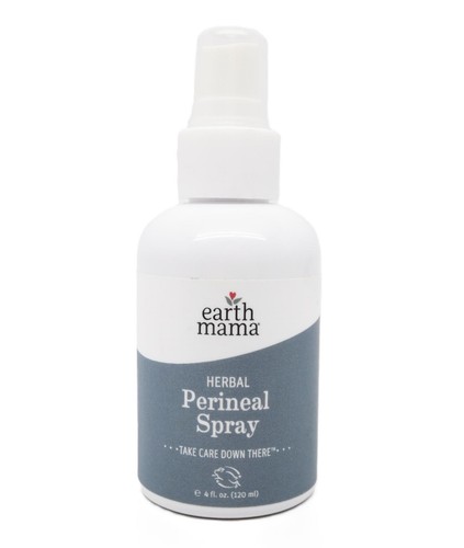 Earth Mama Herbal Perineal Spray Pregnancy & Postpartum Care, Cooling ...