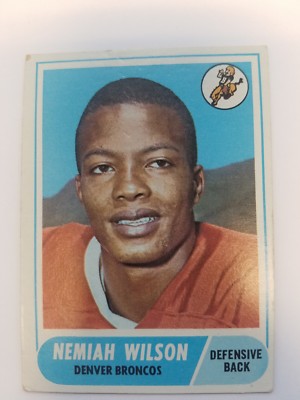 1968 Topps Nemiah Wilson 199 | eBay