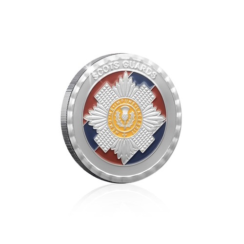 British Army Infantry Scots Guards Regiment Memorabilia Challenge Spoof ...