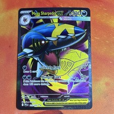 Mega Sharpedo ex 113/094 Me02: Phantasmal Flames Holo for sale online ...