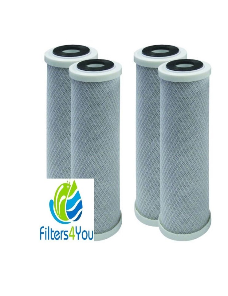 4 ) Fits Water Pur Company CCI-10-Ca 10-inch Water Filter for Forest ...