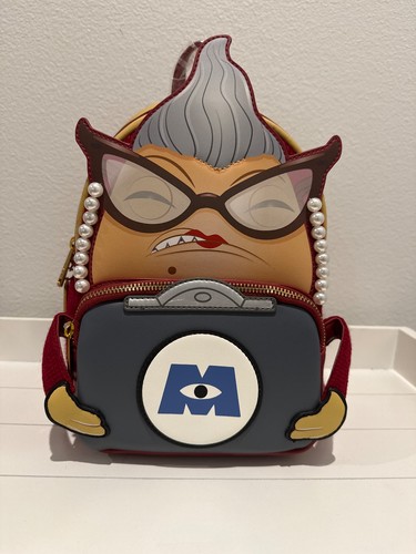 Loungefly Disney Pixar Monsters Inc Roz Cosplay Mini Backpack ...
