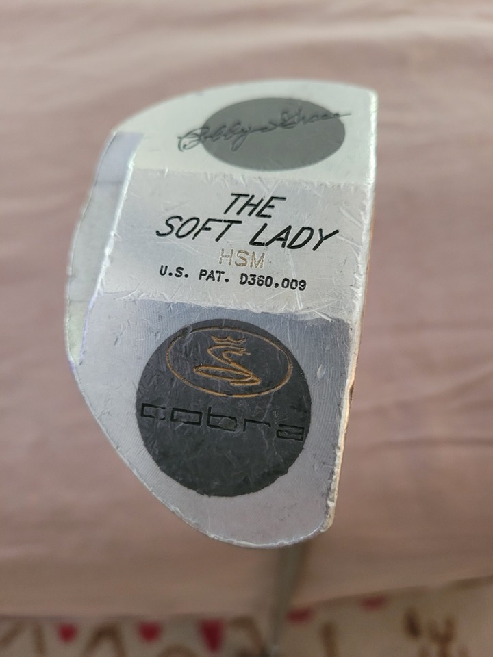 RH Cobra Bobby Grace "The Soft Lady" 34.5 in. model putter | eBay