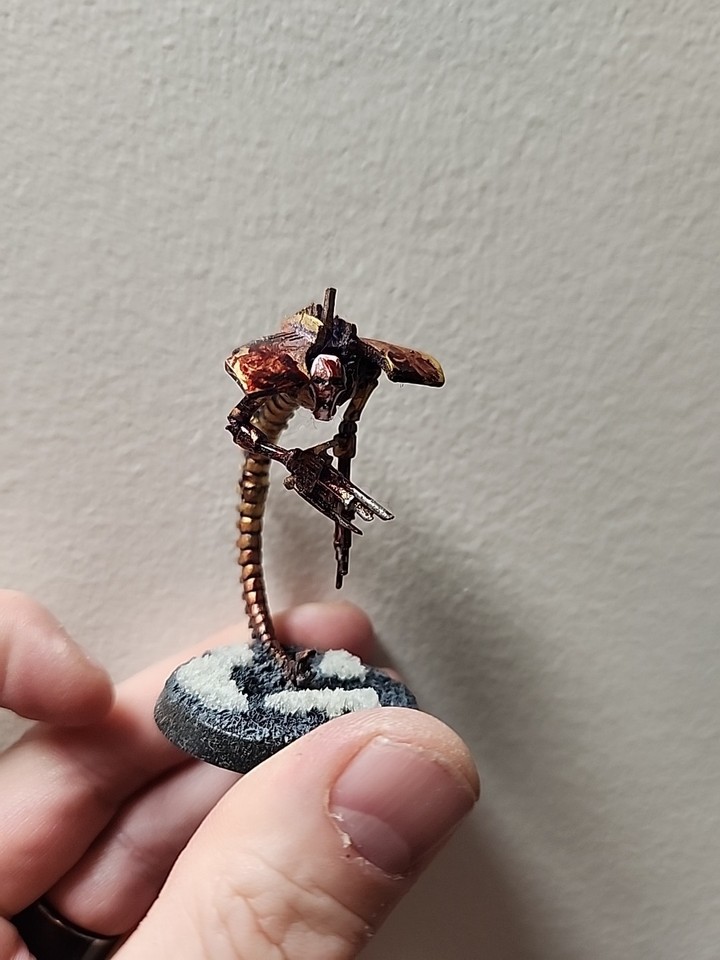 Warhammer 40k Necron Mixed Army Lot Painted. Old School Rare Comes With ...